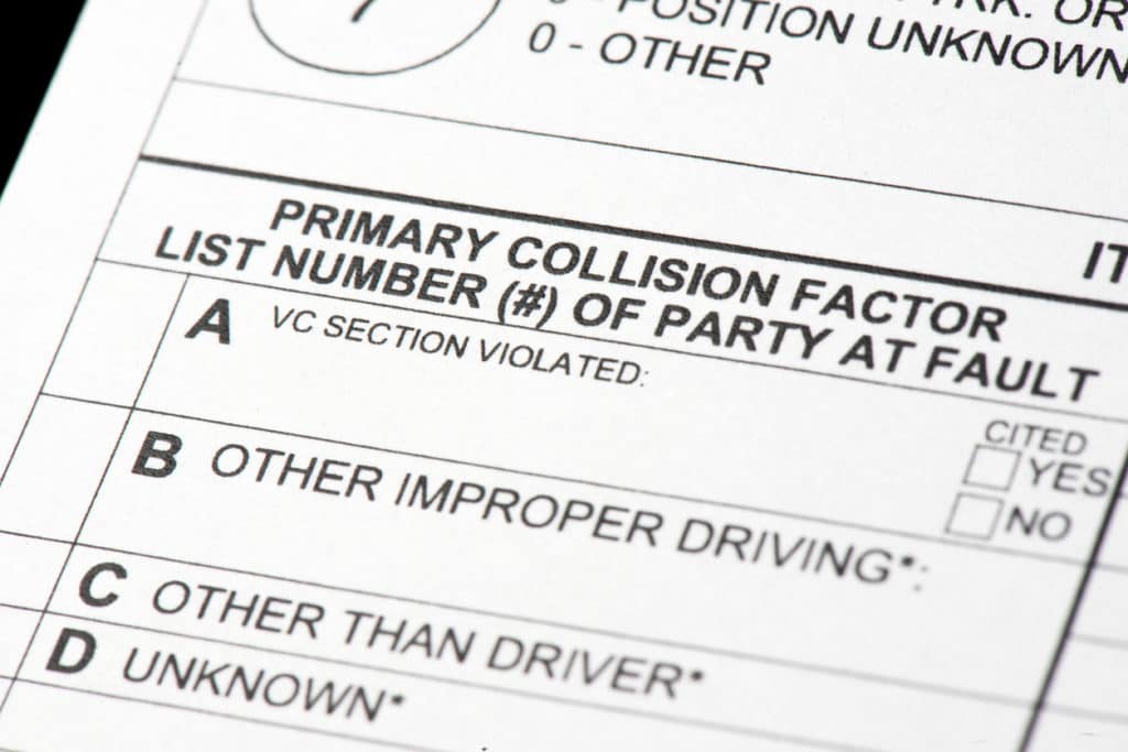 How Do I Get A Traffic Collision Report From Lapd
