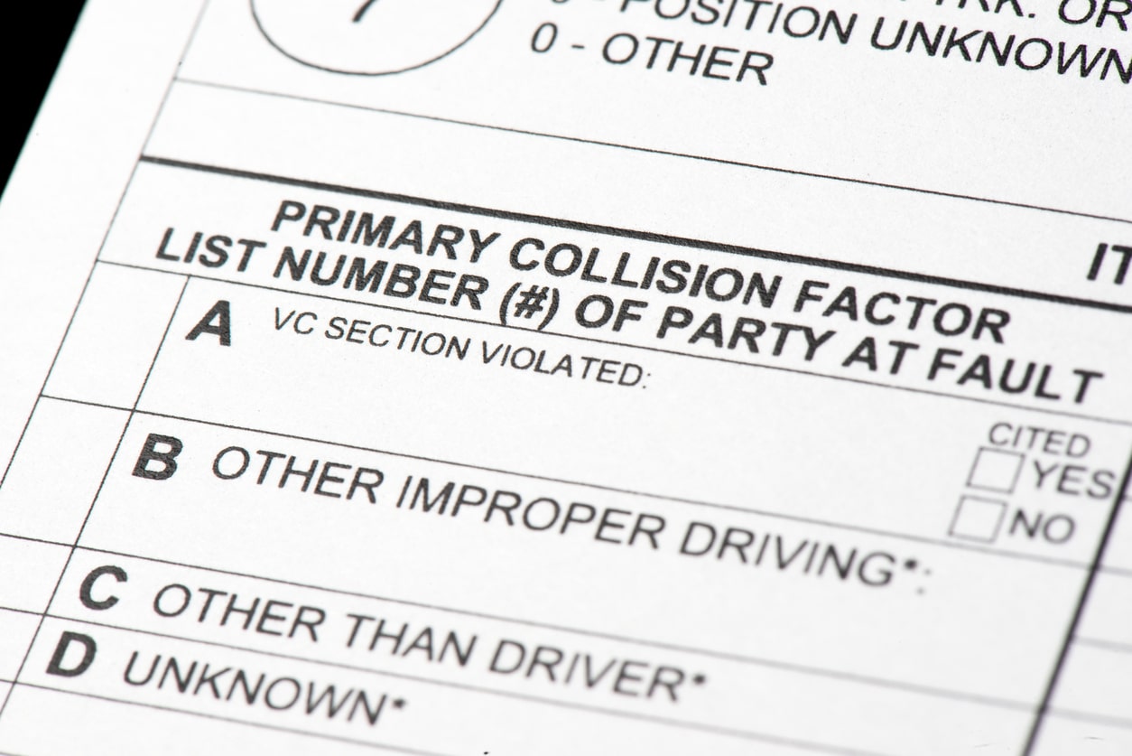 How To Get Your LAPD Traffic Collision Report M Y Personal Injury Lawyers