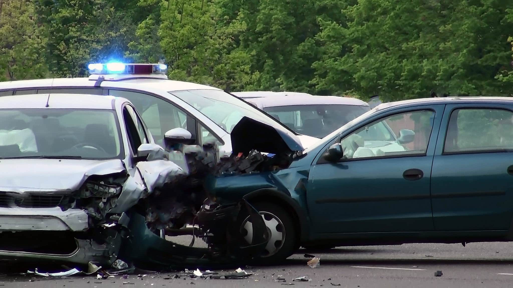 Who is at Fault After a Car Accident at an Intersection? - M&Y Personal ...